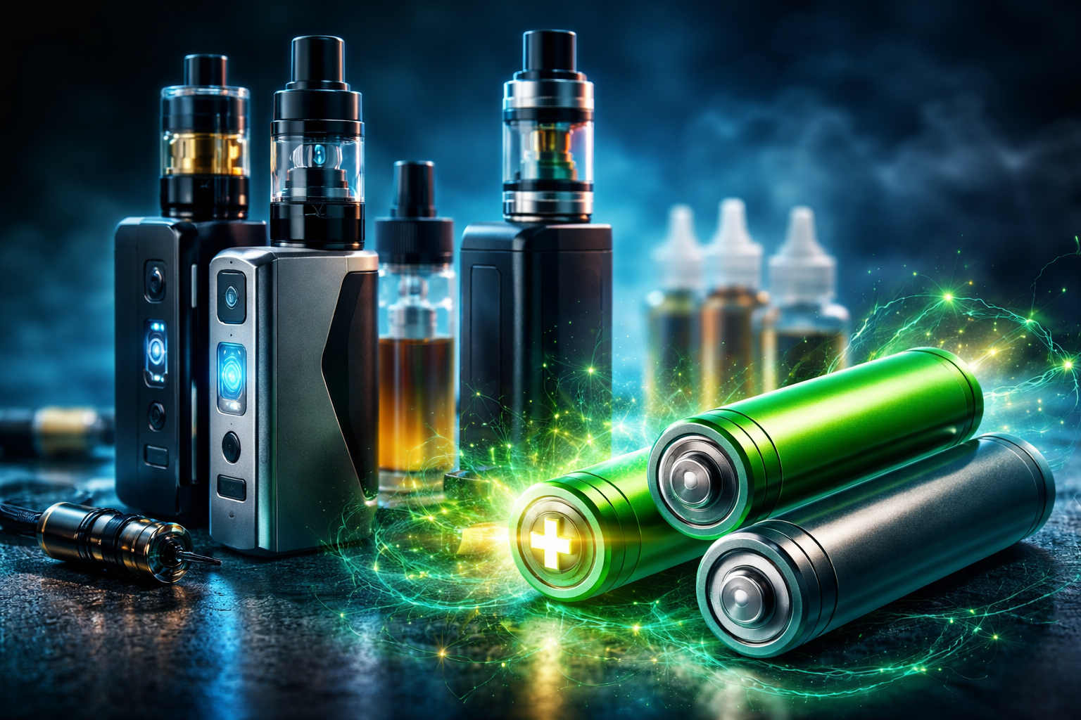Why High-Quality Vape Batteries Are Essential for Safe Vaping